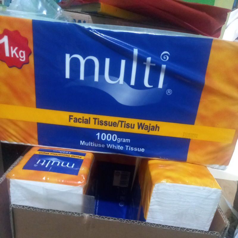 Jual tissue multi 1000 gram | Shopee Indonesia