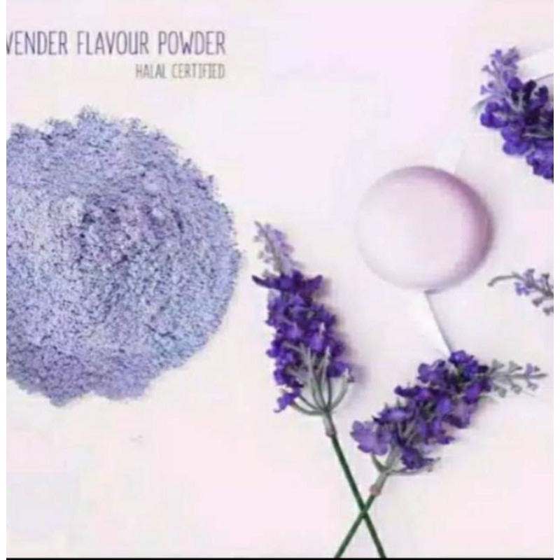 Jual LAVENDER FLAVOR POWDER 50 GR | Shopee Indonesia