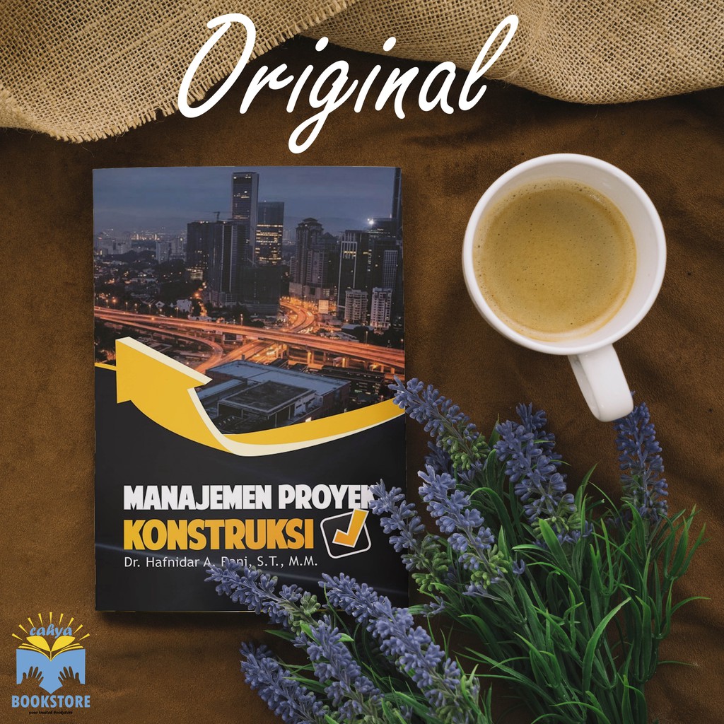Jual Buku Manajemen Proyek Konstruksi | Shopee Indonesia