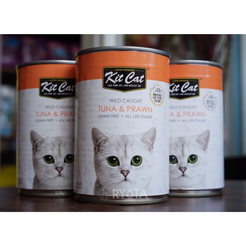 Jual Kit Cat Makanan Kucing Kaleng 400gr / Kit Cat Kaleng | Shopee ...