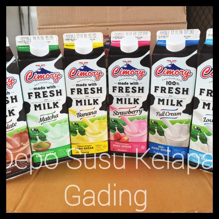 Jual GRATIS ! Cimory Susu Segar 1 lt All Varian | Chimory Fresh Milk ...