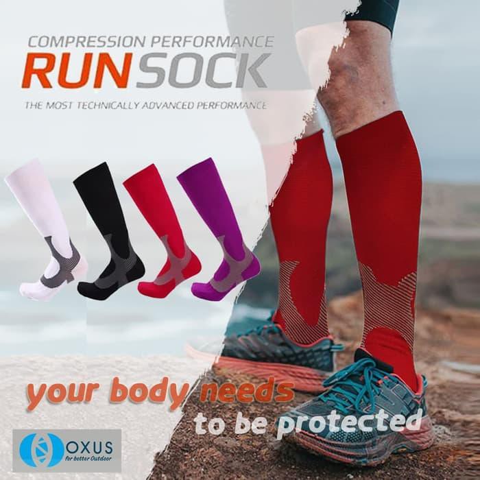 Jual NEW PROMO.... !!!! Compression Socks Kaos Kaki Kompresi Running ...