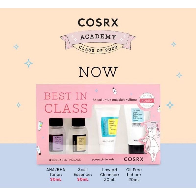 Jual COSRX Favorites (Best Sellers Set) Skin Care - Untuk Semua Jenis ...