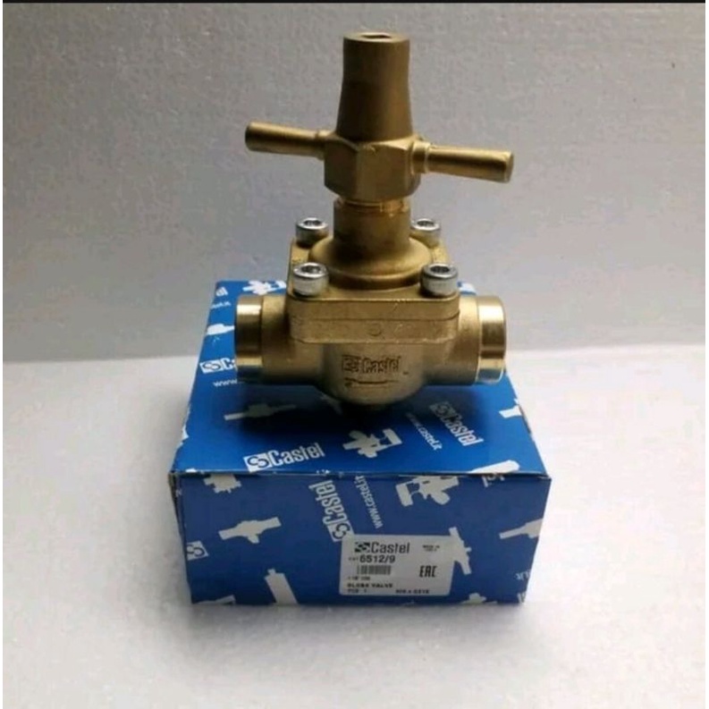 Jual Globe Valve castel 1 1/8 | Shopee Indonesia