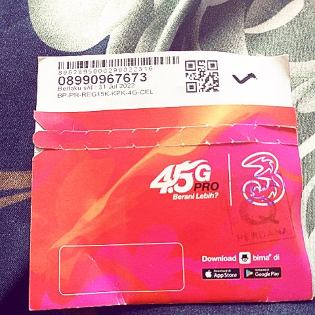 Jual Kartu kuota 3 nomor cantik | Shopee Indonesia