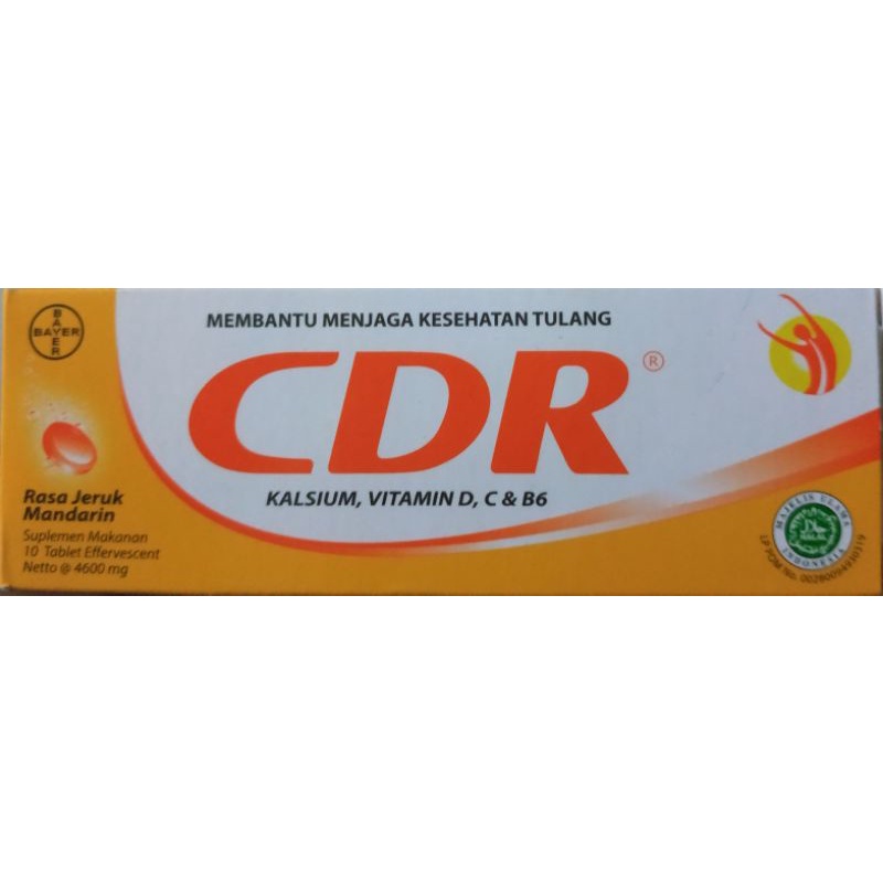 Jual Vitamin CDR Rasa jeruk mandarin | Shopee Indonesia