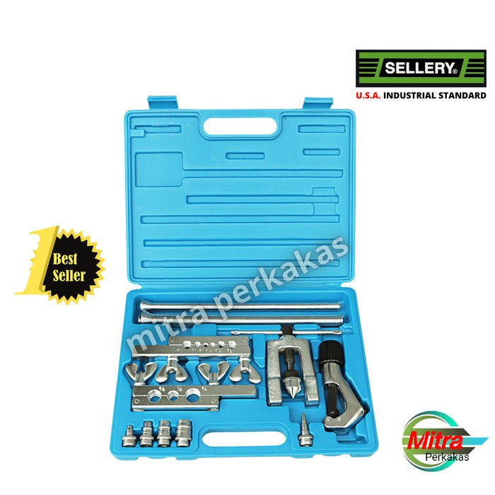 Jual SELLERY 07-768 Flaring Tool Kits + Tubing Cutter Set Sellery ...