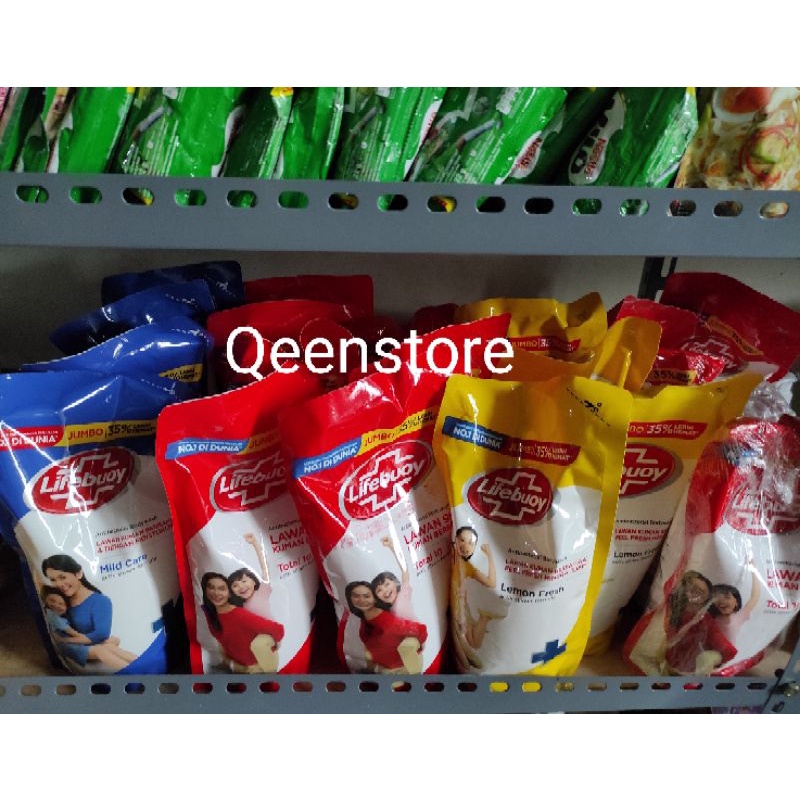 Jual Lifebuoy cair 850ml, kemasan terbaru 825ml 825 ml | Shopee Indonesia