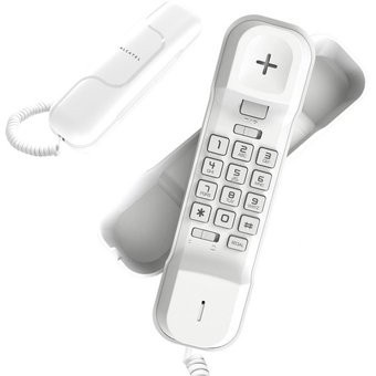 Jual Alcatel T06 Ultra Slim Telepon Rumah Single Line Analog Telephone ...