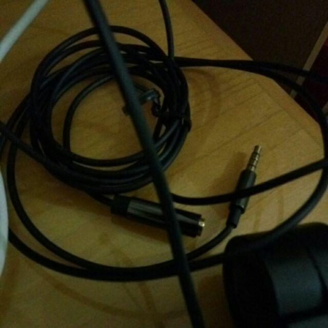Kabel Perpanjangan Aux 2 Meter Audio Jack 3.5mm Sambungan 2M Male To ...