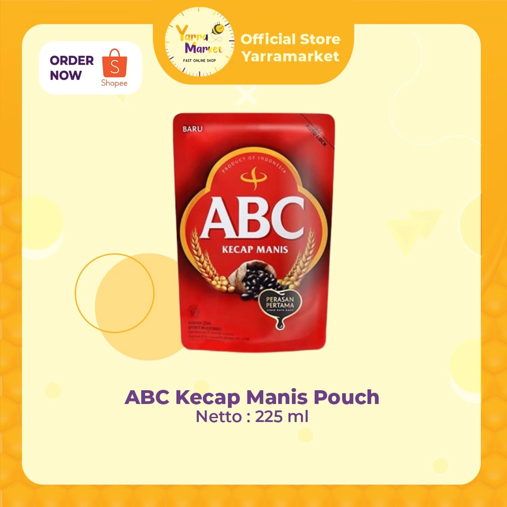 Jual ABC KECAP MANIS POUCH 225ml | Shopee Indonesia
