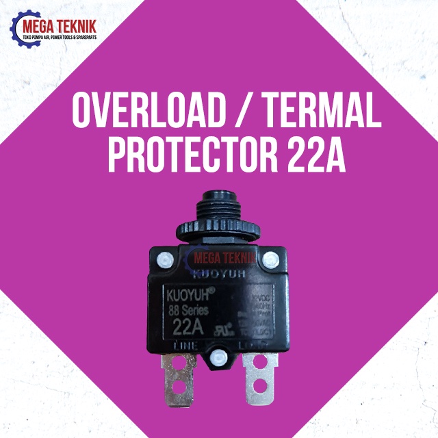 Jual Overload Switch Protector Pompa Air Satelit 4A 8A 10A 13A 15A 18A ...