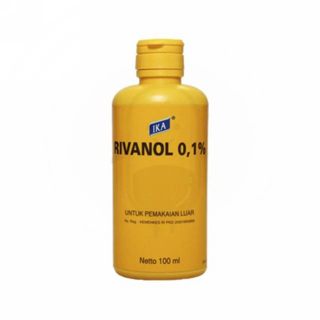 Rivanol 0,1% 100 ml | Shopee Indonesia