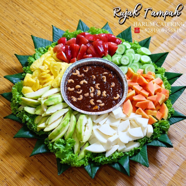 Jual RUJAK TAMPAH / BUMBU RUJAK KACANG METE | Shopee Indonesia