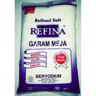 Jual Garam Refina 500gr || Makmur Abadi Official Store | Shopee Indonesia