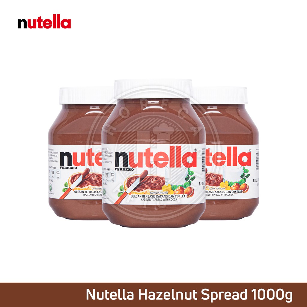 Jual NUTELLA FERRERO OLESAN RASA KACANG DAN COKELAT 680GRAM | Shopee ...