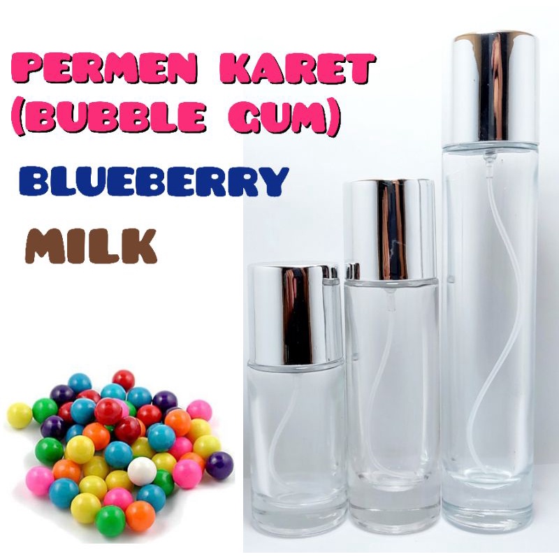 Jual BUBBLE GUM/PERMEN KARET Parfum refill berkuwalitas super kemasan ...