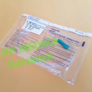 NGT Terumo Fr 16 / Stomach Tube Fr 16 / Selang Sonde Dewasa Terumo ...