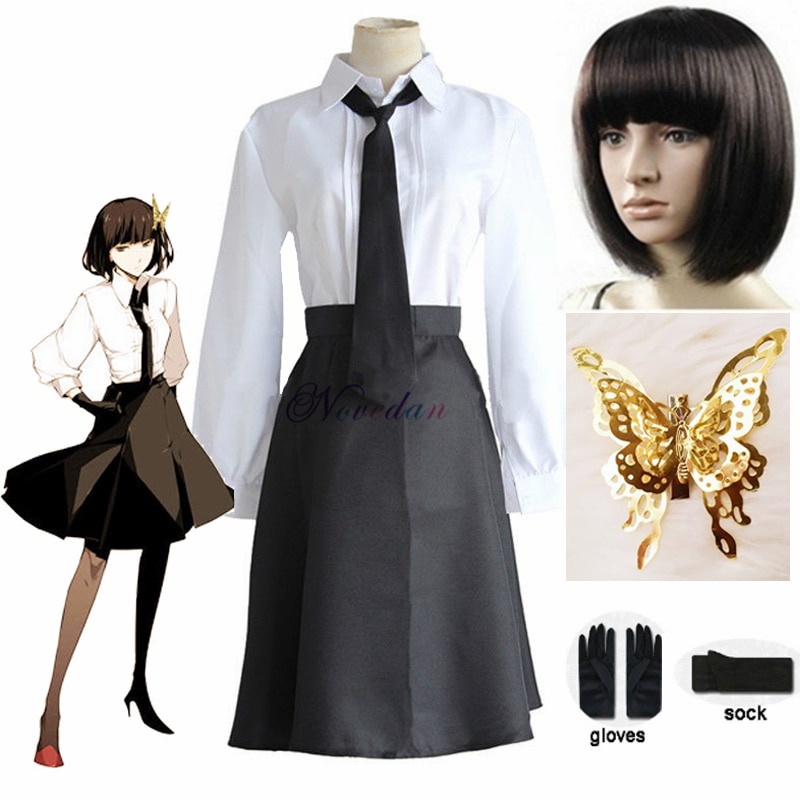 Jual PreOrder Anime Bungo Stray Dogs Yosano Akiko Cosplay Costume JK ...