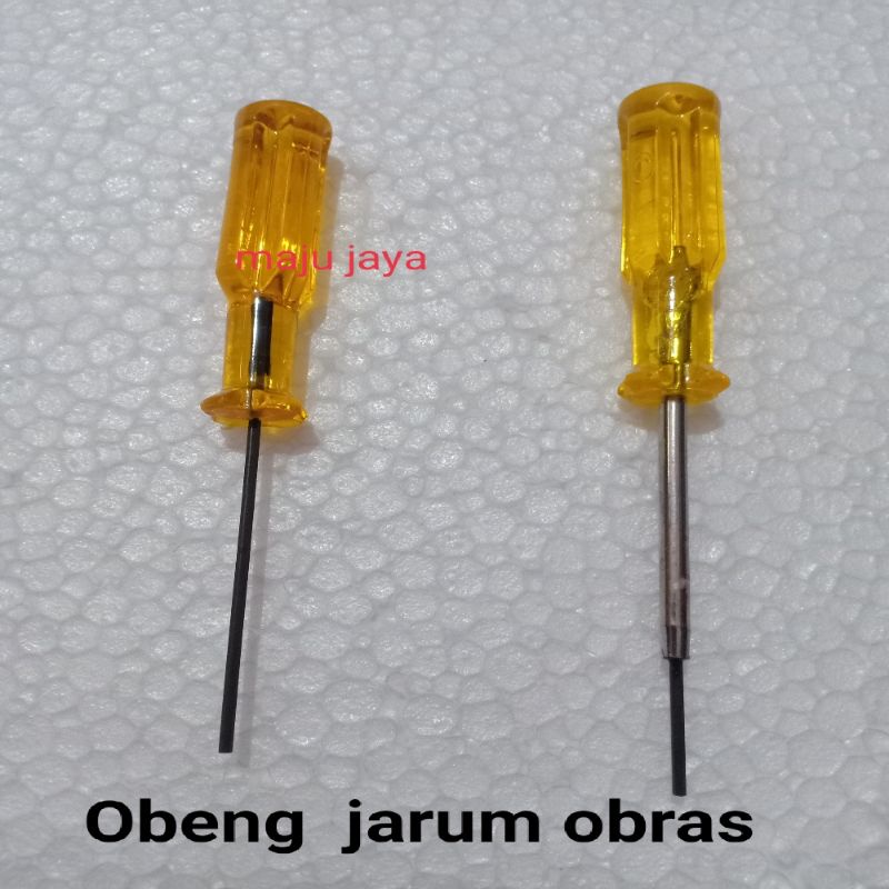 Jual Obeng jarum obras ( kuning ) | Shopee Indonesia