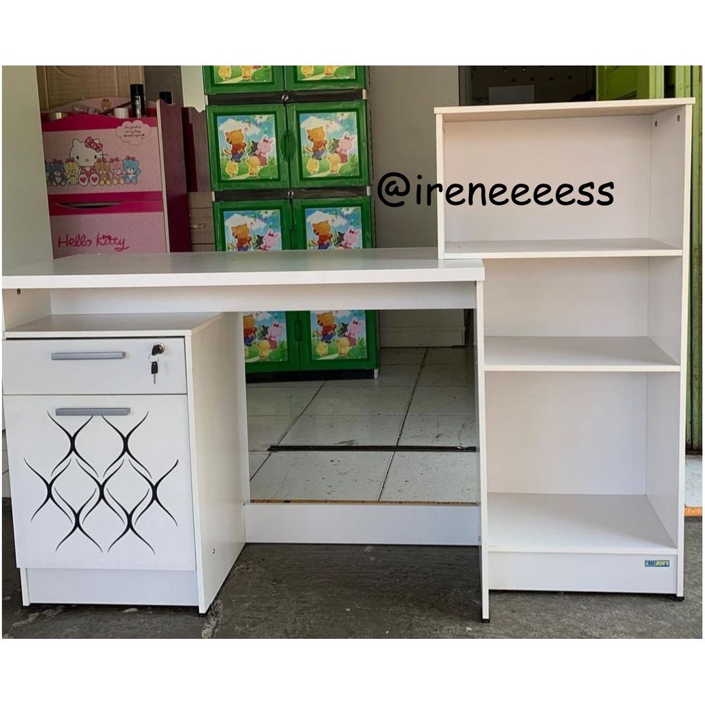 Jual MEJA KERJA / MEJA BELAJAR / MEJA SERBAGUNA TERBARU MODERN ...