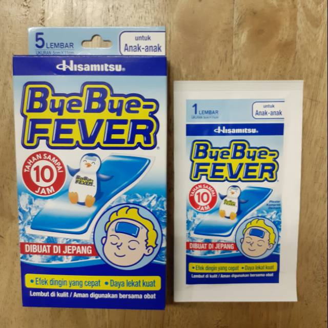 Jual ByeBye-Fever Untuk Anak-Anak (> 2tahun) / lbr | Shopee Indonesia