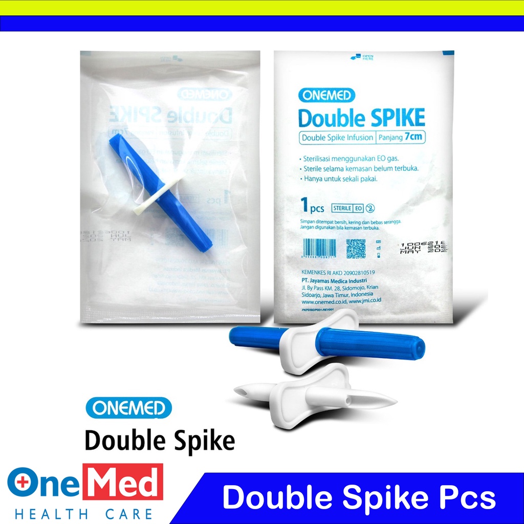 Jual Double Spike Infusion Onemed | Shopee Indonesia