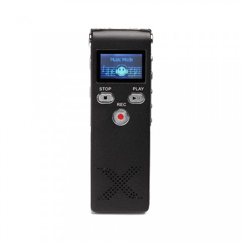 Jual Alat Perekam Suara-810 8GB Rechargeable Digital Voice Recorder MP3 ...