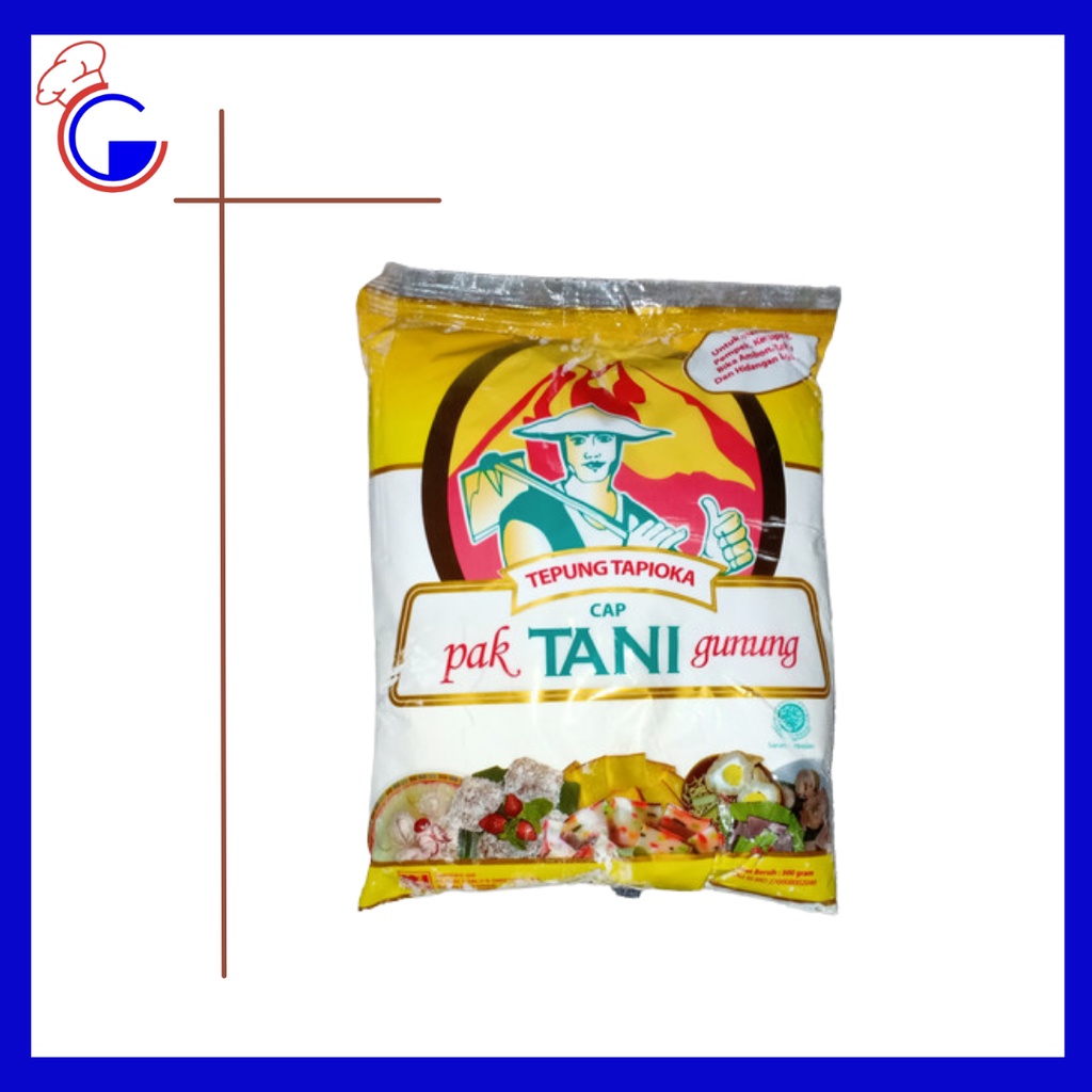 Jual Tepung Tapioka Pak Tani Gunung 500Gr | Shopee Indonesia
