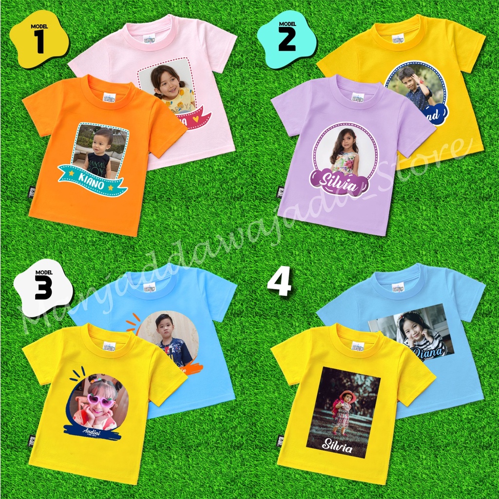 Jual KAOS ANAK CUSTOM FOTO & NAMA | KAOS CUSTOM ANAK PAKAI FOTO & NAMA ... Jual KAOS ANAK CUSTOM FOTO & NAMA | KAOS CUSTOM ANAK PAKAI FOTO & NAMA ...