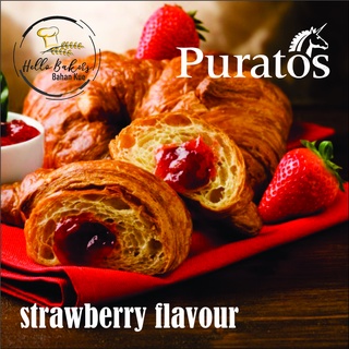 Jual PURATOS FILLING STRAWBERRY 500GR / FILLING STRAWBERRY / PURATOS ...