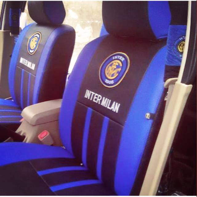 Jual cover jok mobil 3 baris model + bordir bahan vitz ( avanza, inova ...