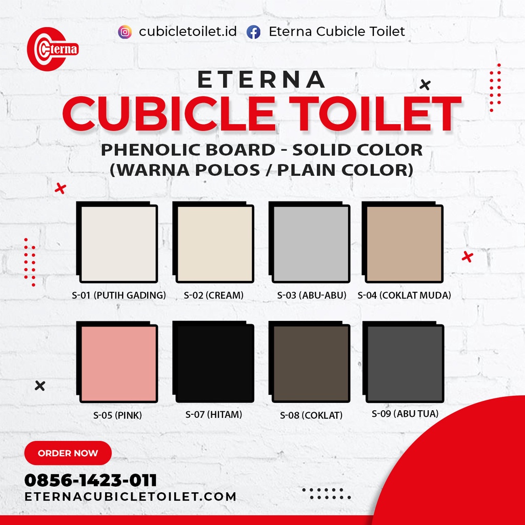 Jual Phenolic Board/ Papan Fenolik/ Penolik - (Warna Polos / Plain ...