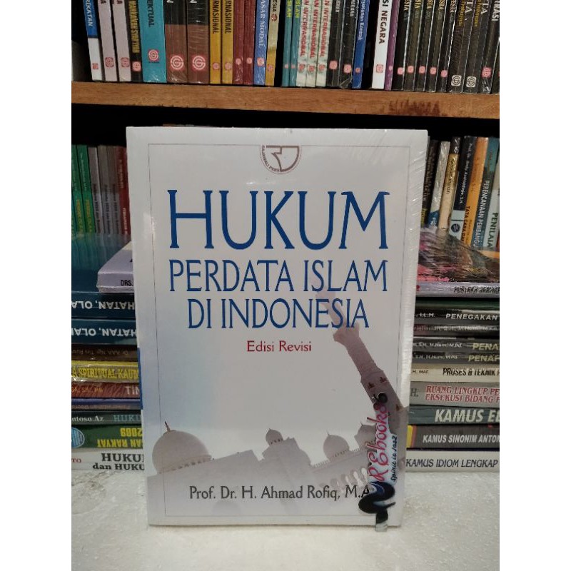 Jual Hukum Perdata Islam di Indonesia Edisi Revisi - Prof. Dr. H. Ahmad ...