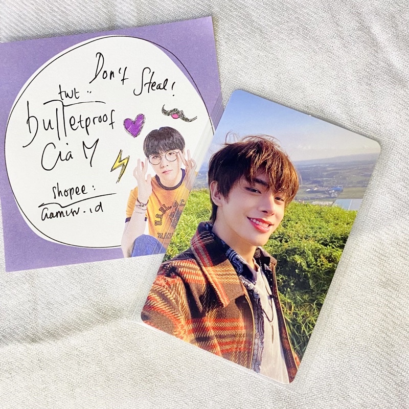 Jual Jake kemeja photocard // Wts jake enhypen photocard pc official ...
