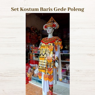 Jual Kostum Set Baris Gede Lengkap / Kostum Tari Baris Gede ...
