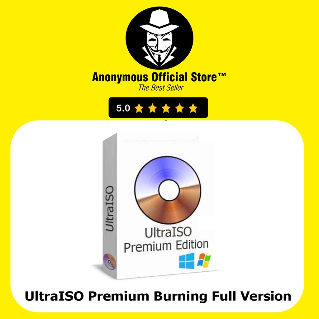 Jual PROGRAM ULTRAISO PREMIUM BURNING EDITION ULTRA ISO FULL VERSION ...