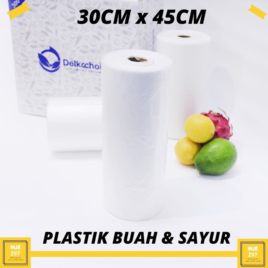 Jual PLASTIK BUAH | PLASTIK SAYUR | PLASTIK FOTOCOPY | PLASTIK ...