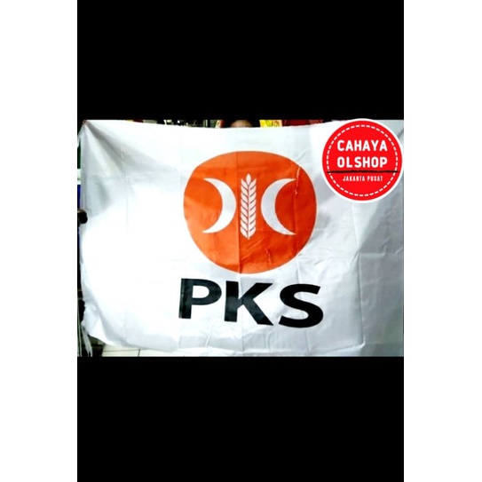 Jual Bendera PKS 150 x 225CM dan BENDERA PKS 2 x 3 | Shopee Indonesia