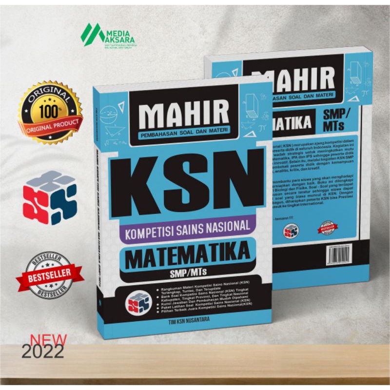 Jual Buku KSN Matematika SMP/MTS | Shopee Indonesia
