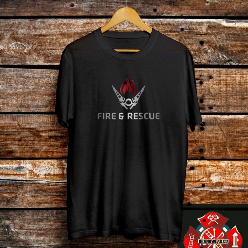 Jual Kaos Pemadam Kebakaran Fire Rescue | Shopee Indonesia