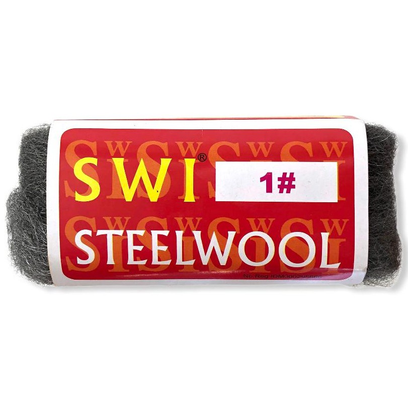 Jual Steel Wool SWI Grade #1 - STEELWOOL Lembaran Gulung Serbaguna ...
