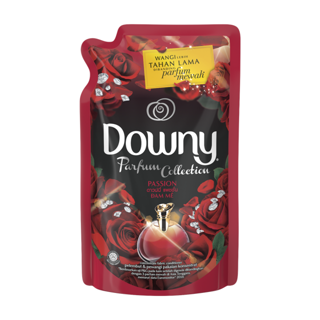 Downy Pelembut Pakaian / Merah Passion Refill 1.5L [P&G] | Shopee Indonesia