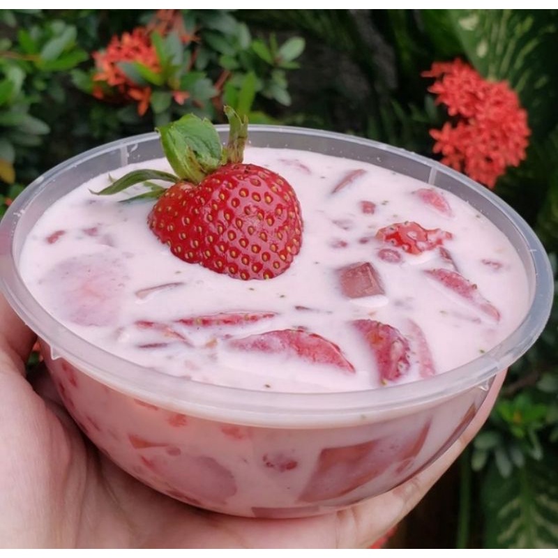 Jual Buko Strawberry/Hampers Buko Strawberry (4pcs) | Shopee Indonesia