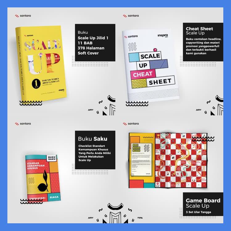 Jual BUKU SCALE UP TERBARU | Shopee Indonesia