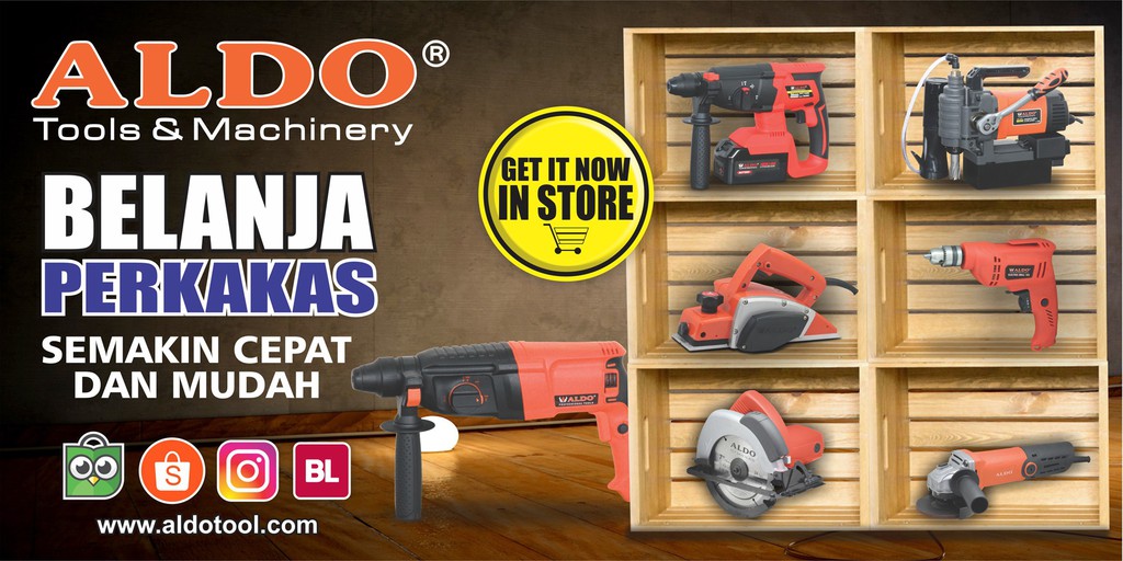 Toko Online ALDO Tool | Shopee Indonesia