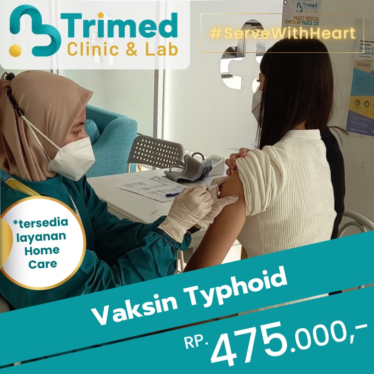 Jual Vaksin Typhoid - Trimed Clinic & Lab | Shopee Indonesia
