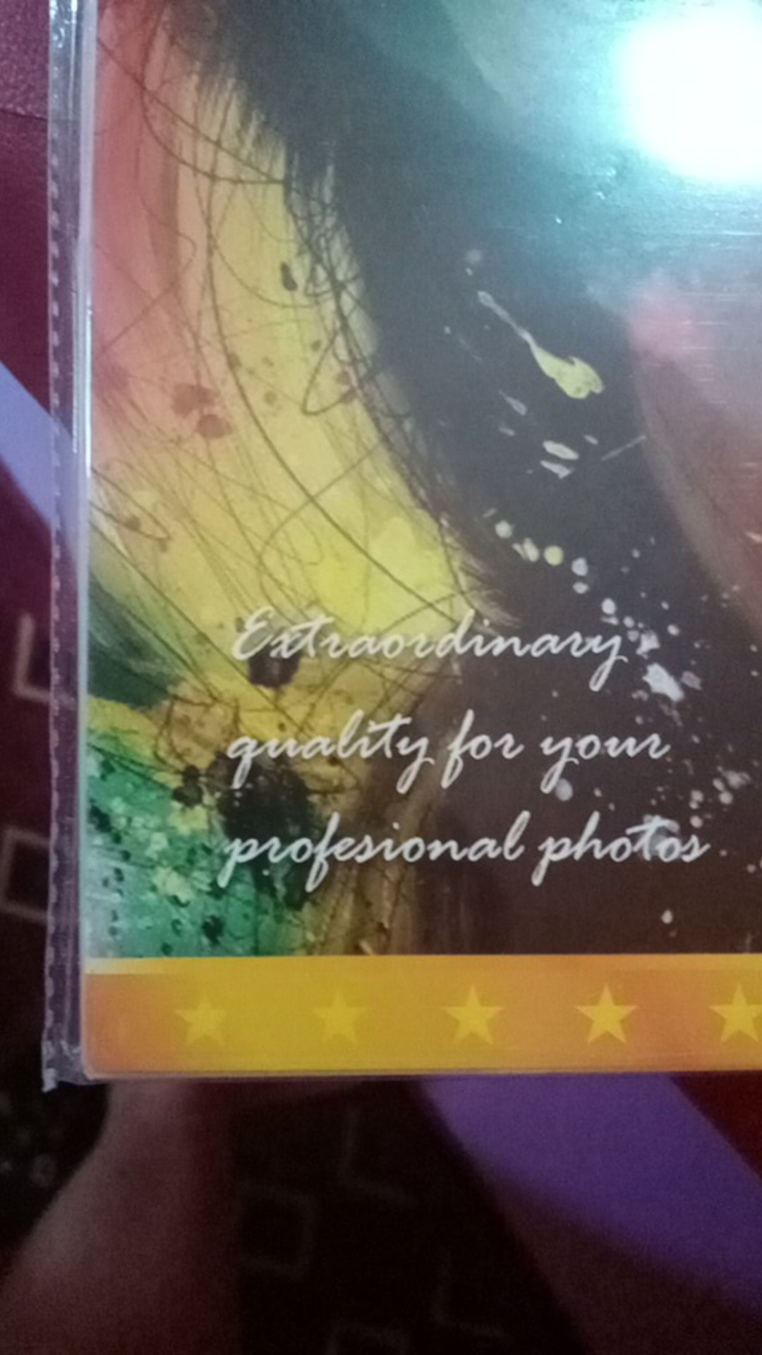 KERTAS FOTO Photo Paper Doff Silky Revolution 260gsm A4 Kertas silky ...