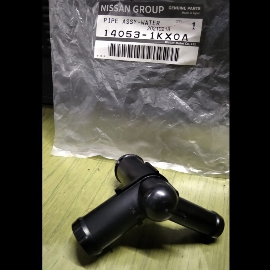 Jual PIPE ASSY WATER PIPA KONEKTOR NISSAN JUKE 14053-1KX0A ORISINIL ...