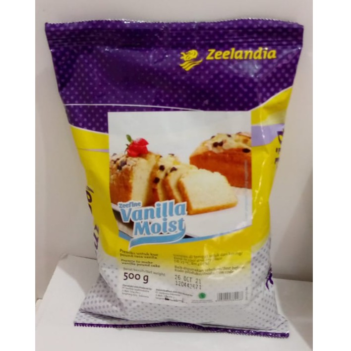 Jual Zeefine Vanilla Moist (Zeelandia) | Shopee Indonesia